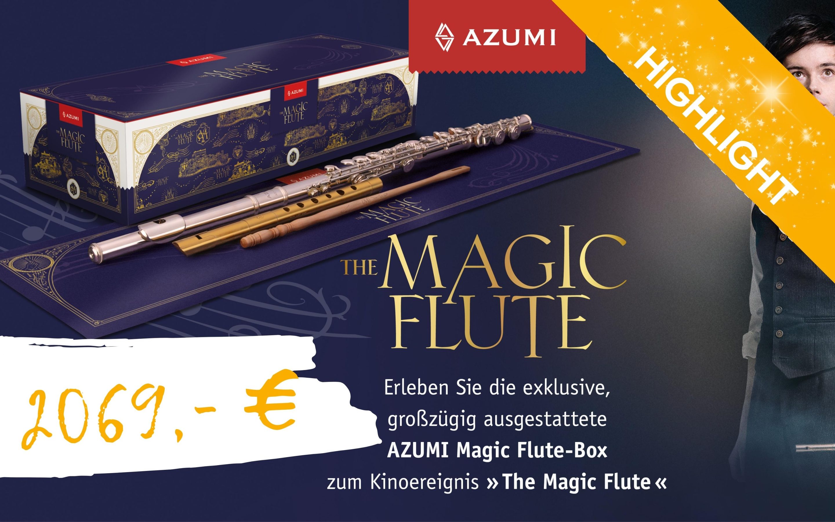 AZUMI „The Magic Flute“ Box | Musikhaus SCHOENAU