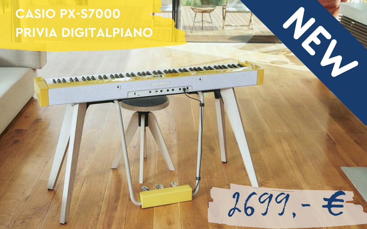 Casio PX-7000 Privia Digitalpiano | Musikhaus SCHOENAU
