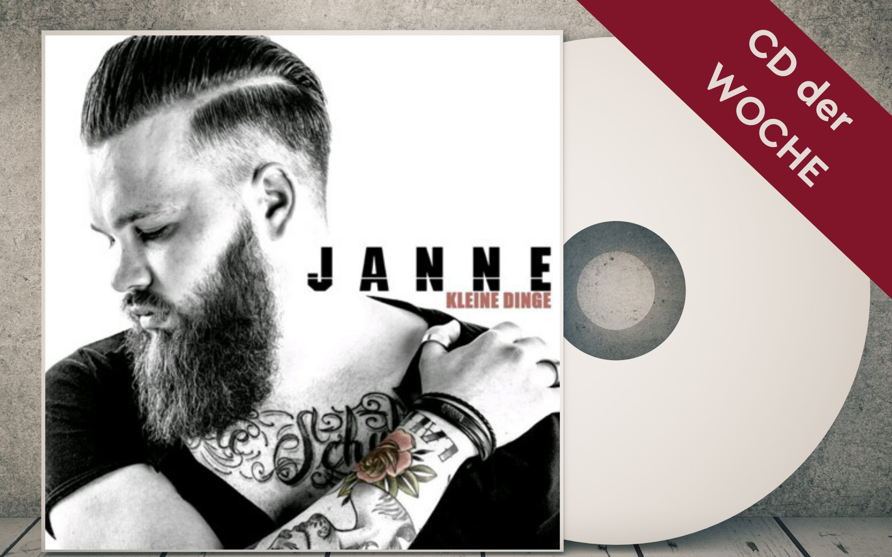 CD der Woche – Janne: Kleine Dinge | Musikhaus SCHOENAU