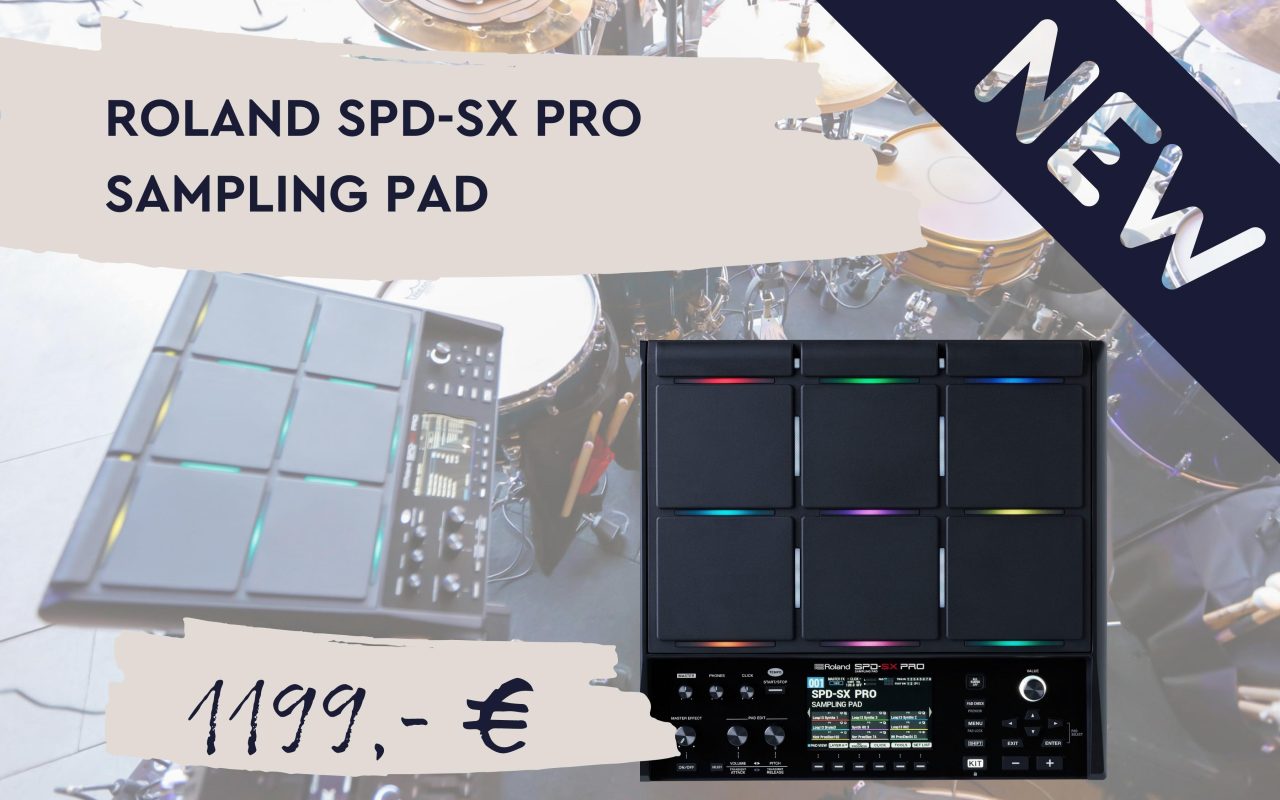 Roland Sampling Pad | Musikhaus SCHOENAU